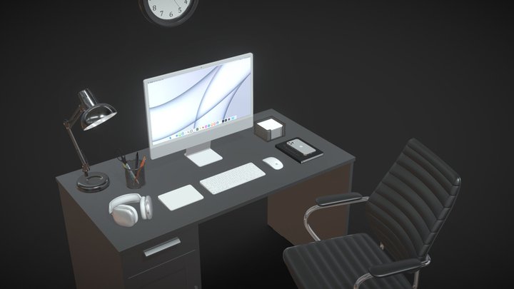 Imac 3D models - Sketchfab