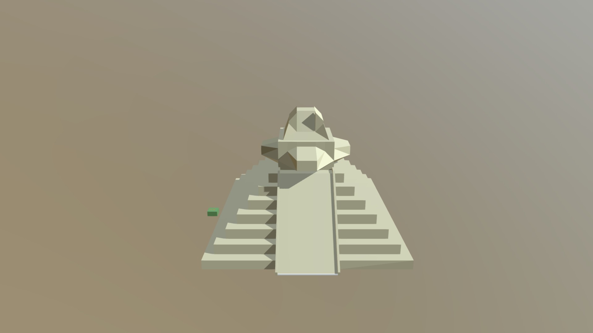 Pyramid - 3D model by Alex Huang (@TacticianZeiss) [01fc129] - Sketchfab