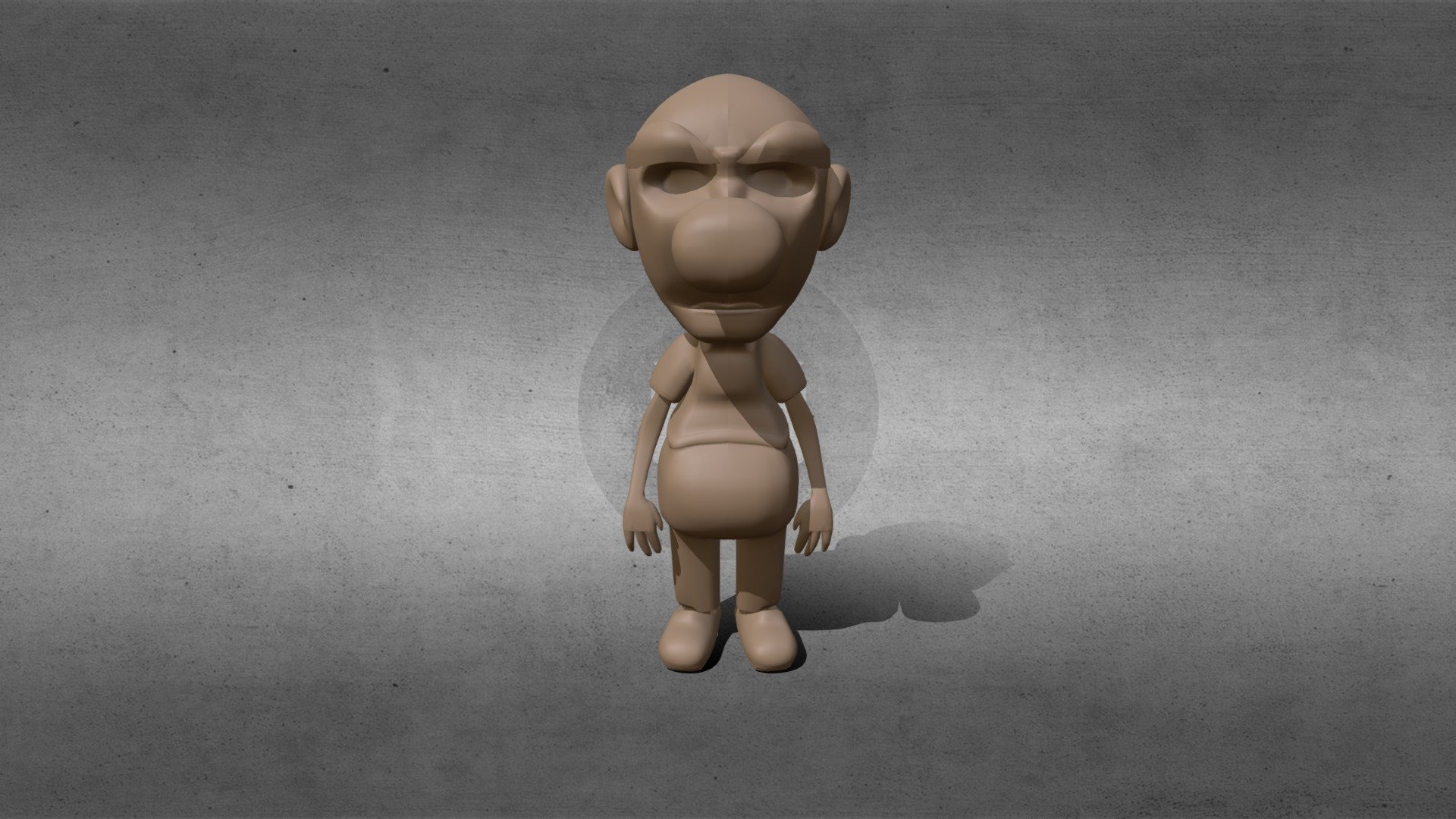 Old Man - 3D model by pujaamanjarekar [01fc1d7] - Sketchfab