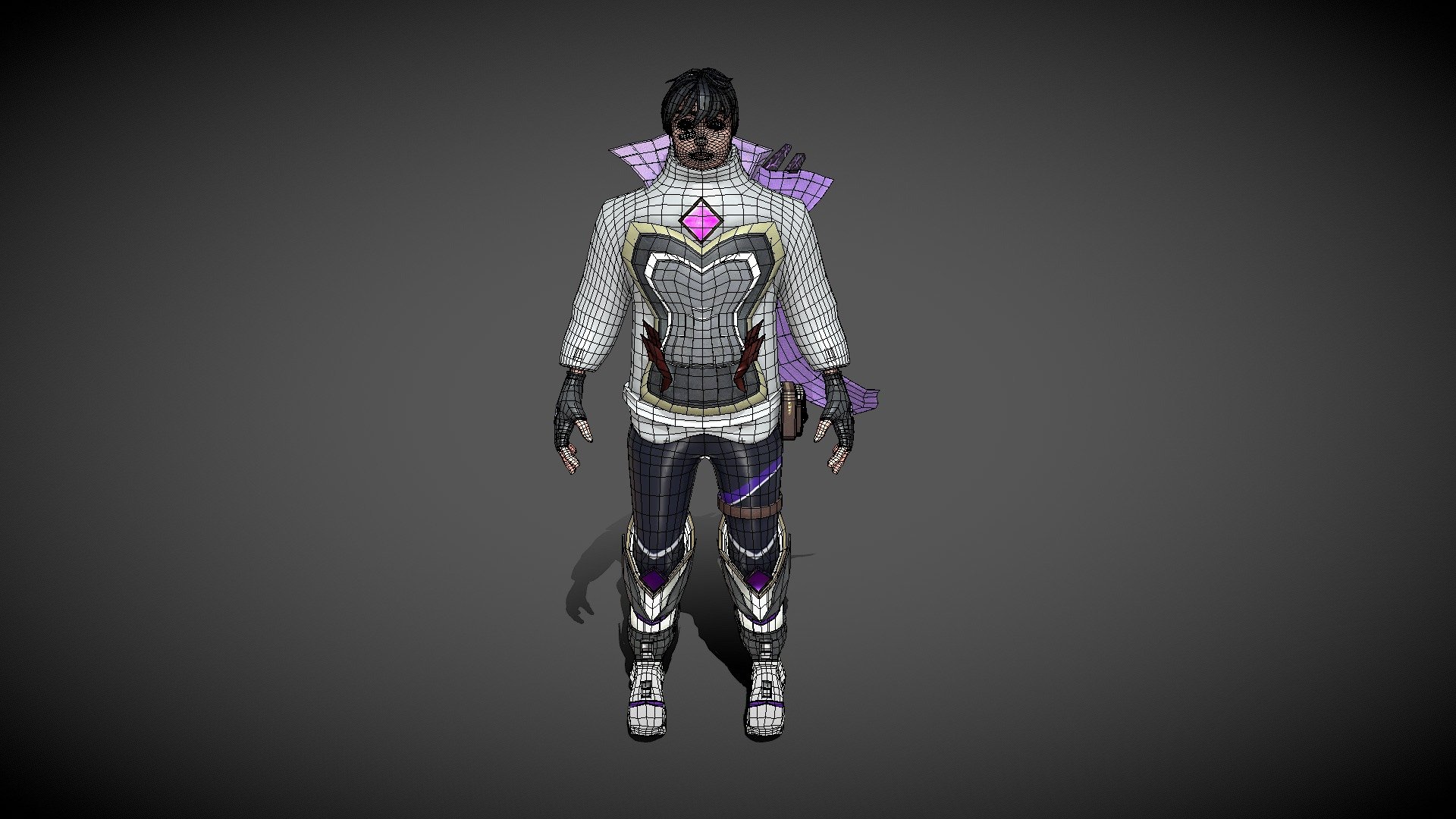 Iso - Valorant (Textured Ver) - 3D model by cherylteoyichen [01fc9f7 ...