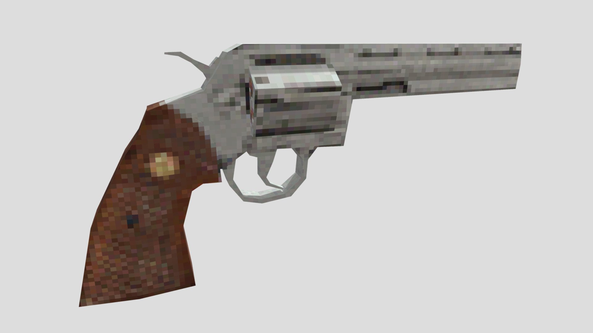 PSX-Styled Colt Python - 3D model by monke (@kraighummperdink) [01fce47 ...