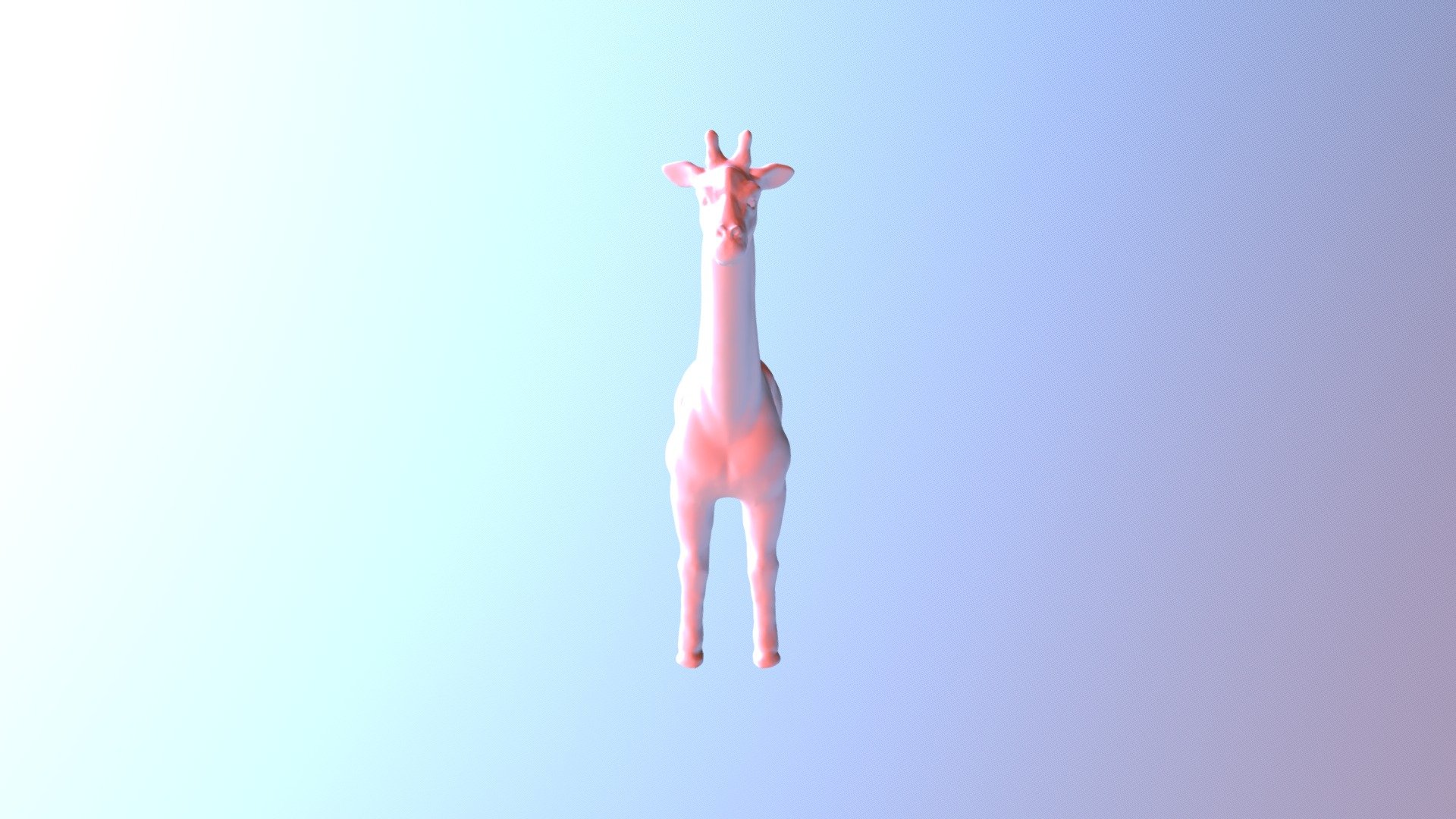 Giraffe T (1) - 3D model by niaccstem [01fce99] - Sketchfab