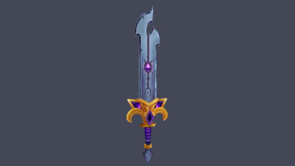 Stylized Fantasy Weapon and Stuffs - A 3D model collection by ...