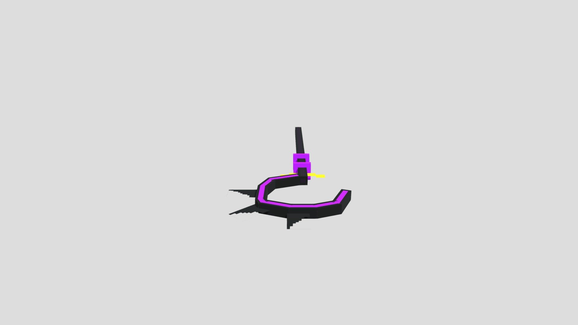 Corruption Staff - 3D model by CorruptedWindows [01fea69] - Sketchfab