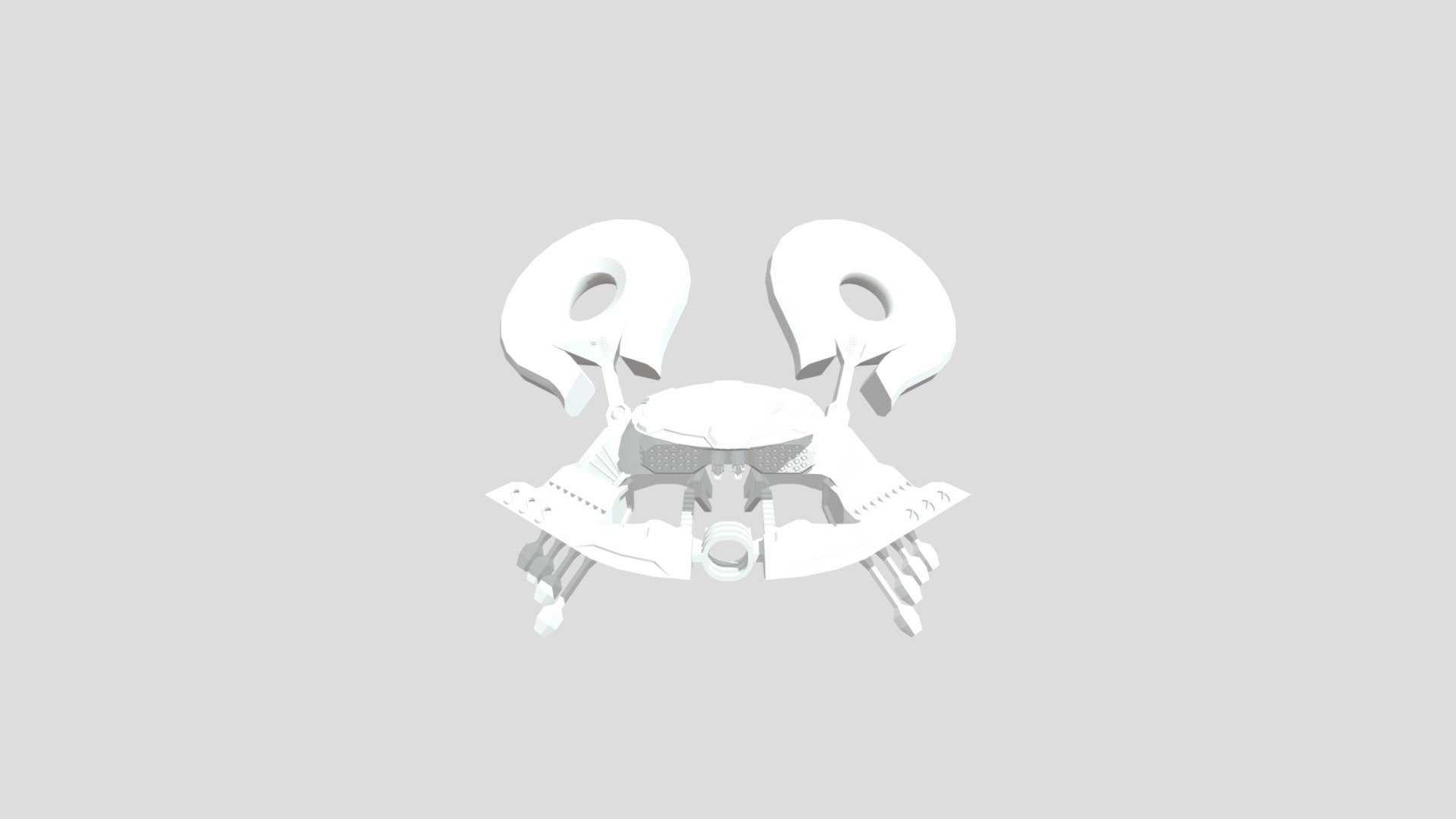 Dread Not - 3D model by Durandal (@Durandal-Thoth) [01feffd] - Sketchfab