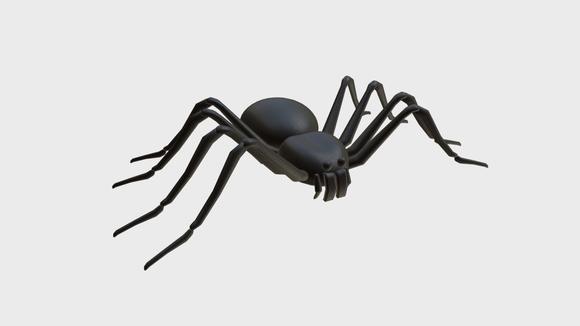 Spider base mesh - Buy Royalty Free 3D model by FrancescoMilanese ...