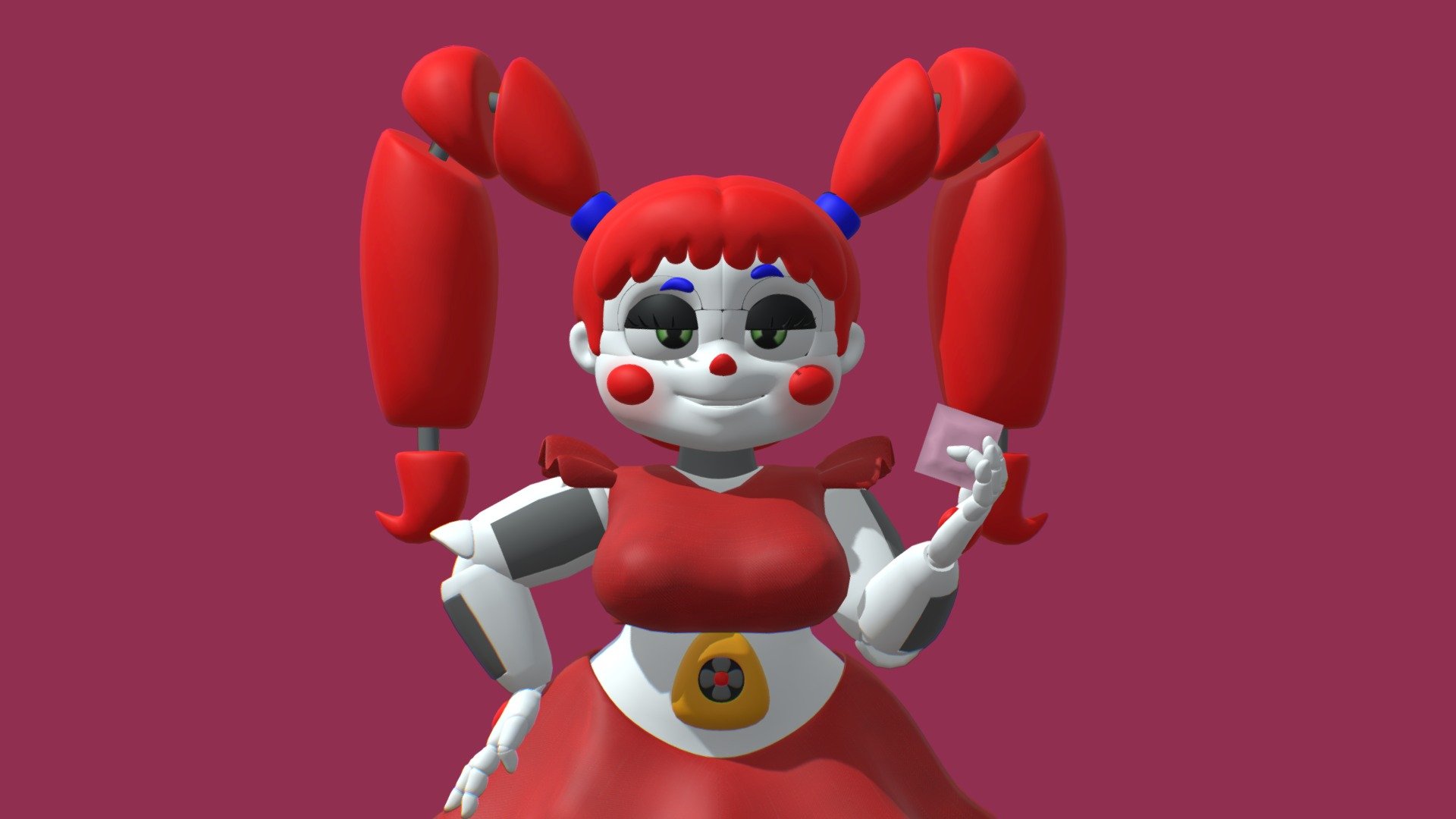 Circus baby NSFW - 3D model by NEW KAIO (@Kaio_saws) [01ffc8d] - Sketchfab