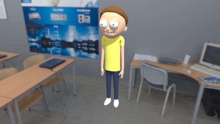 Rick-and-morty 3D models - Sketchfab