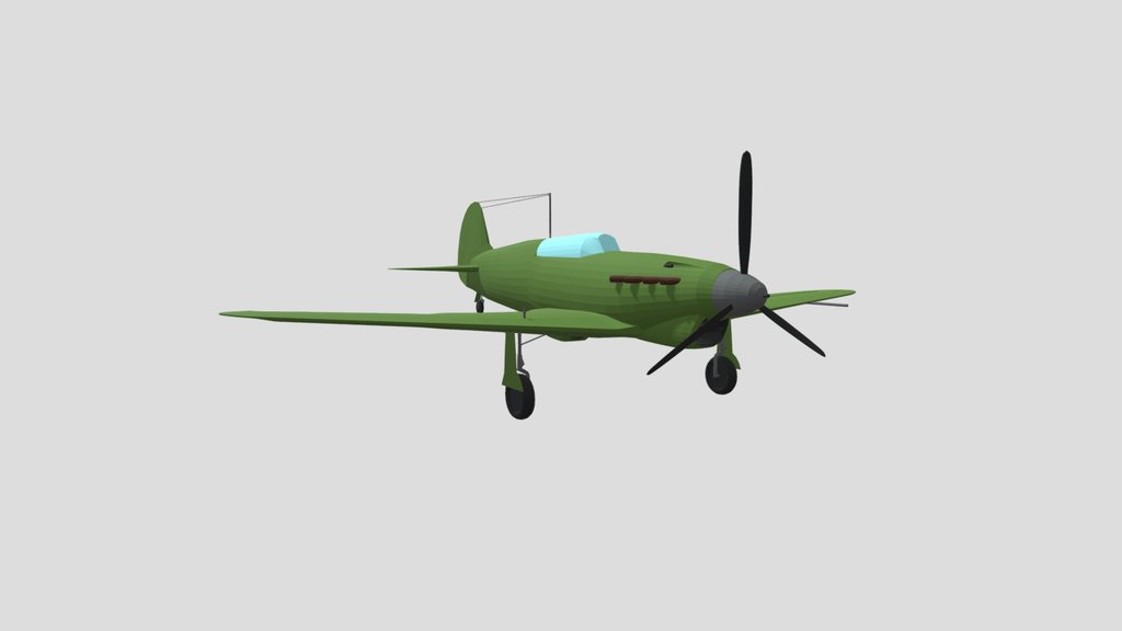wwii_AirCraft - A 3D model collection by quid - Sketchfab