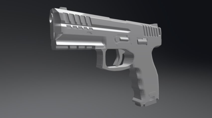 H&K VP9 - Download Free 3D model by TN_Nomad [02009da] - Sketchfab