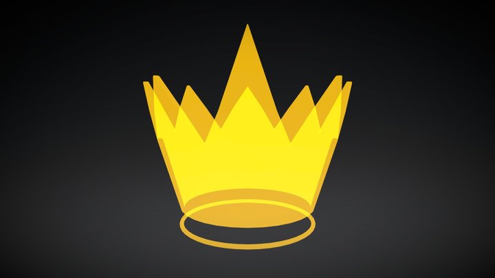 Low-poly-crown 3D models - Sketchfab
