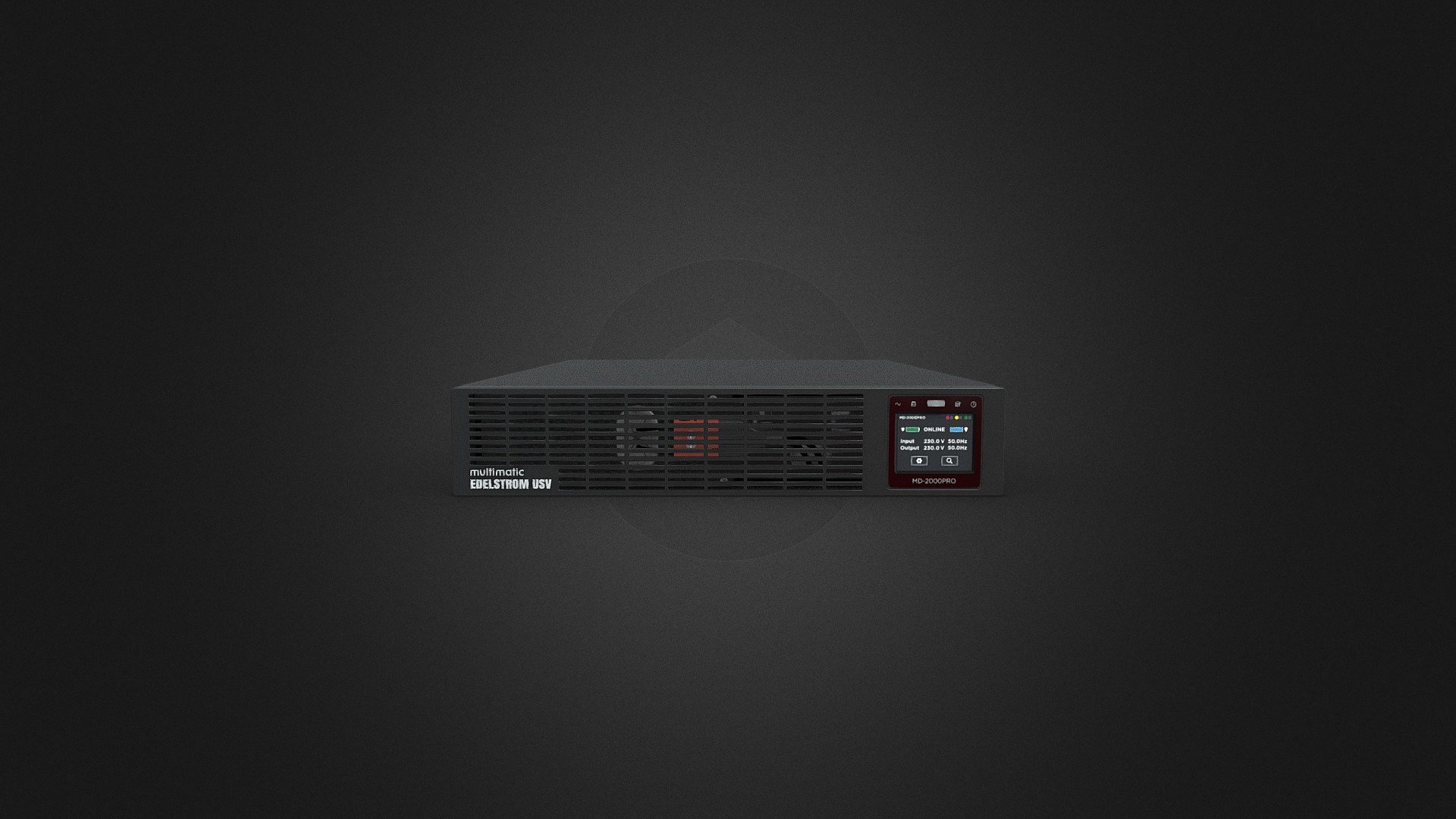 MD-2000PRO - 3D model by spritfaktur [0201209] - Sketchfab