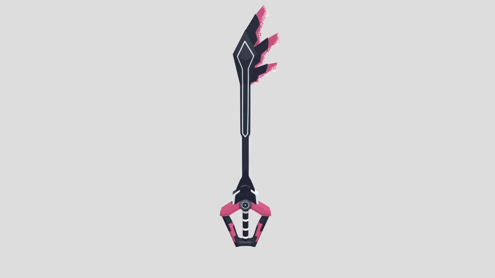 KeyBlade Weapon - Download Free 3D model by MisaNanase [02013f9 ...