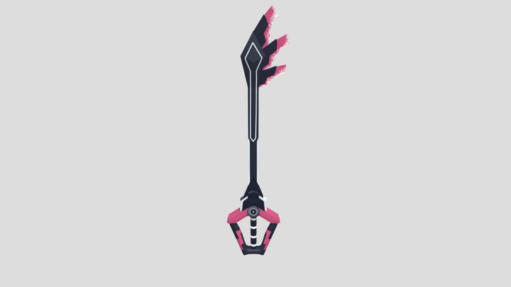 Keyblade 3D models - Sketchfab