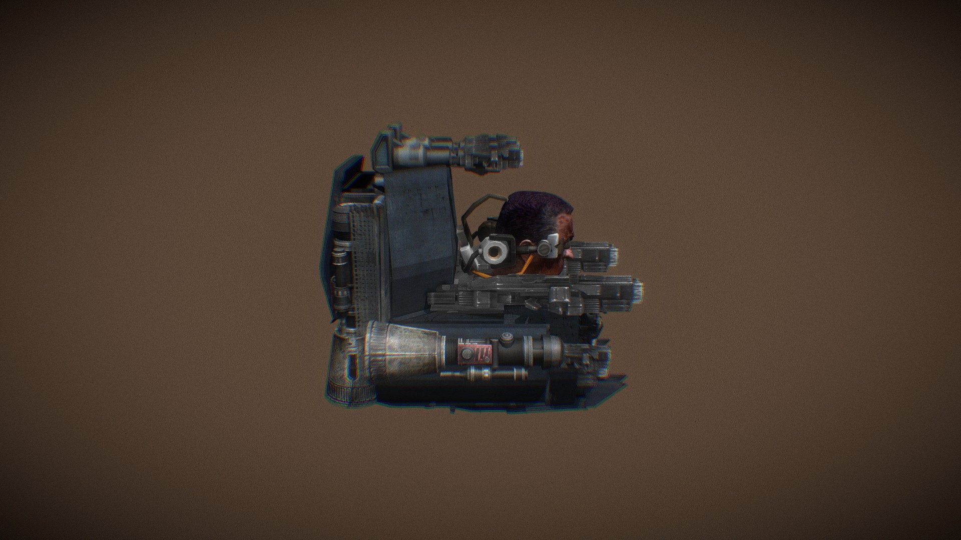 Upgraded Damaged G-toilet 4.0 - Download Free 3D model by skibidi bro ...