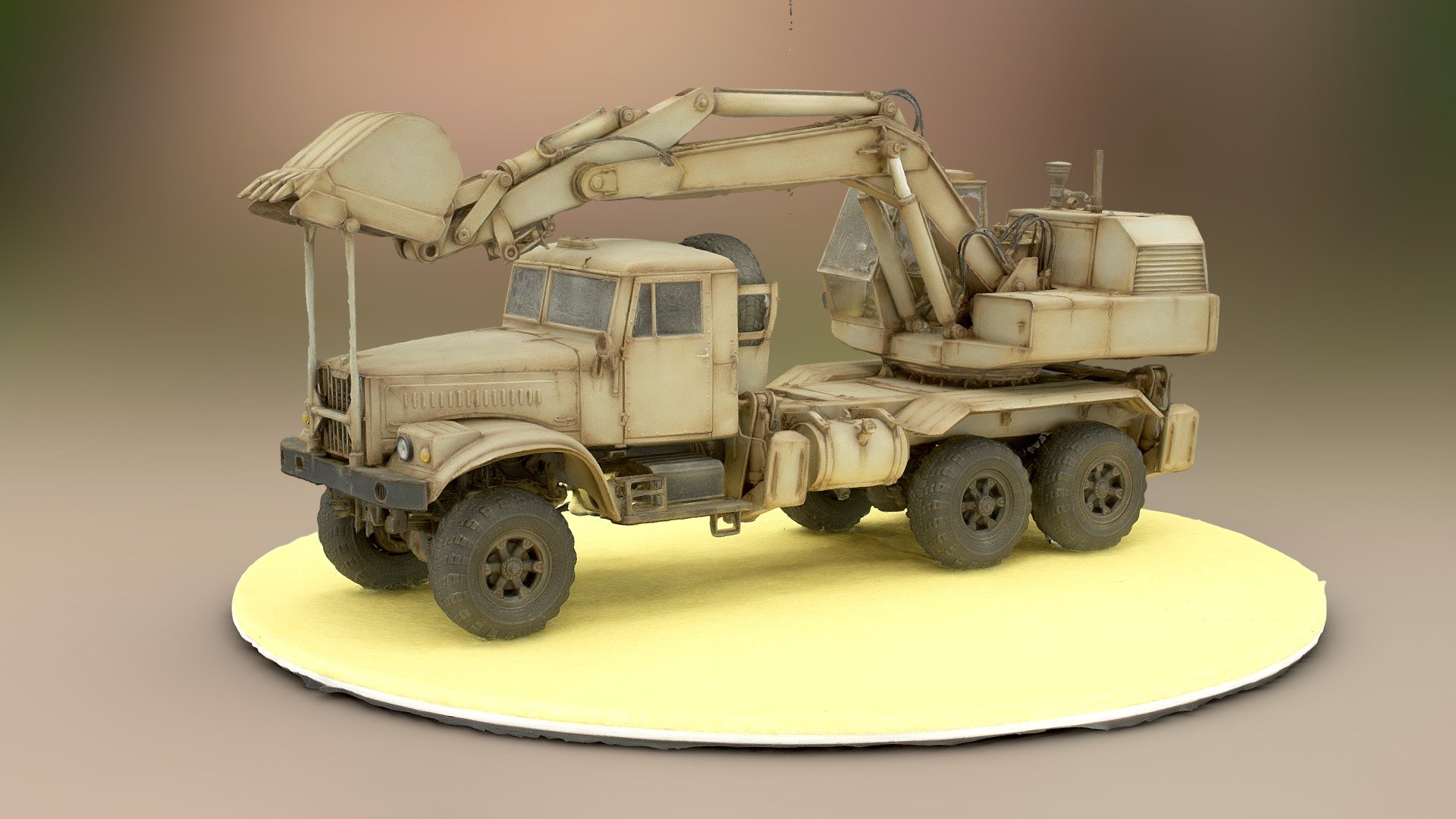 SAUMUR 2022 - KRAZ 255B EOV 4421 - Download Free 3D model by AMAC35 ...