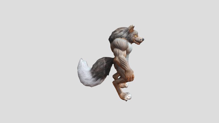 Wolfman 3D models - Sketchfab