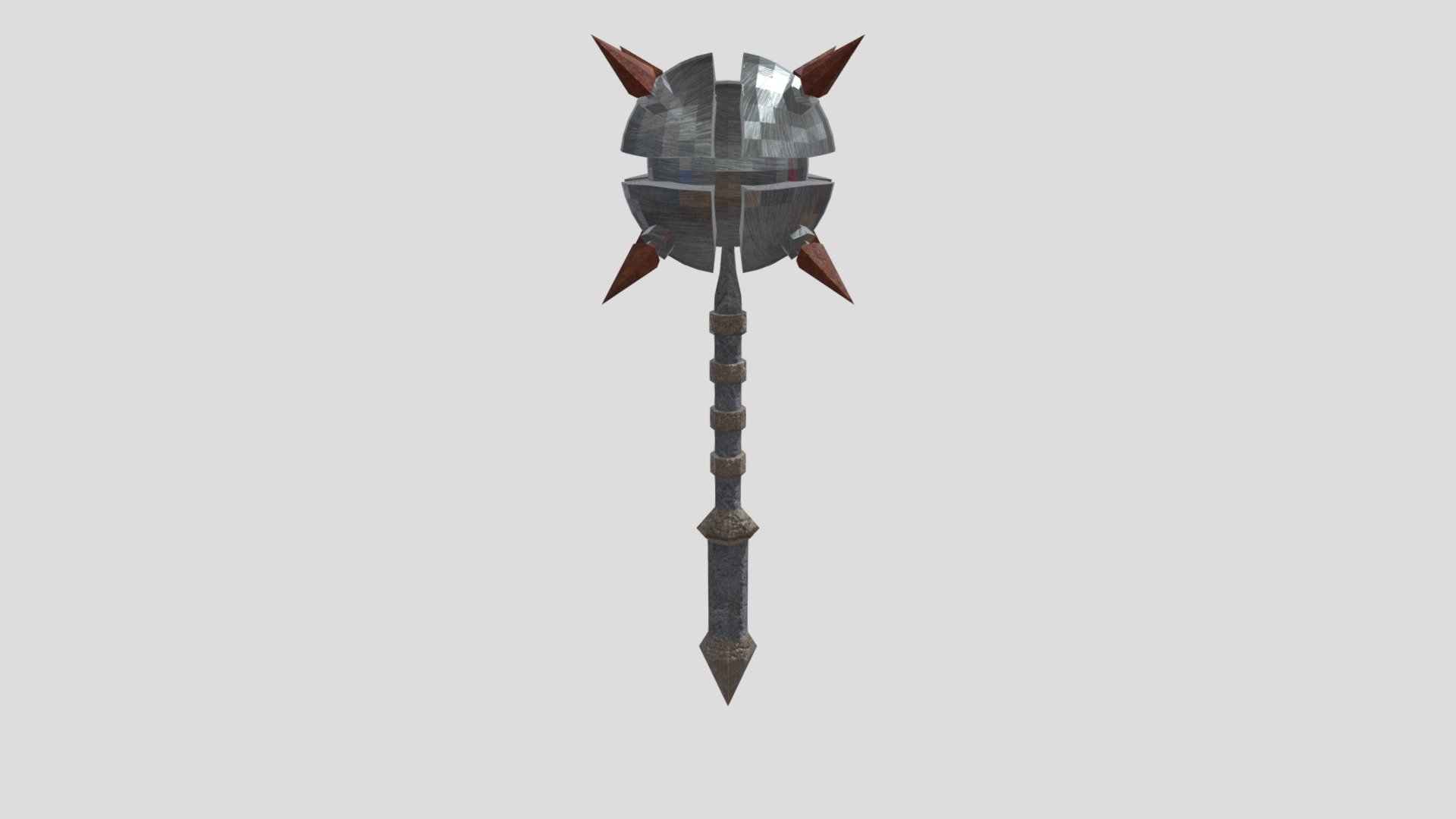 3D Module Mace - 3D model by s2068121 [0202303] - Sketchfab