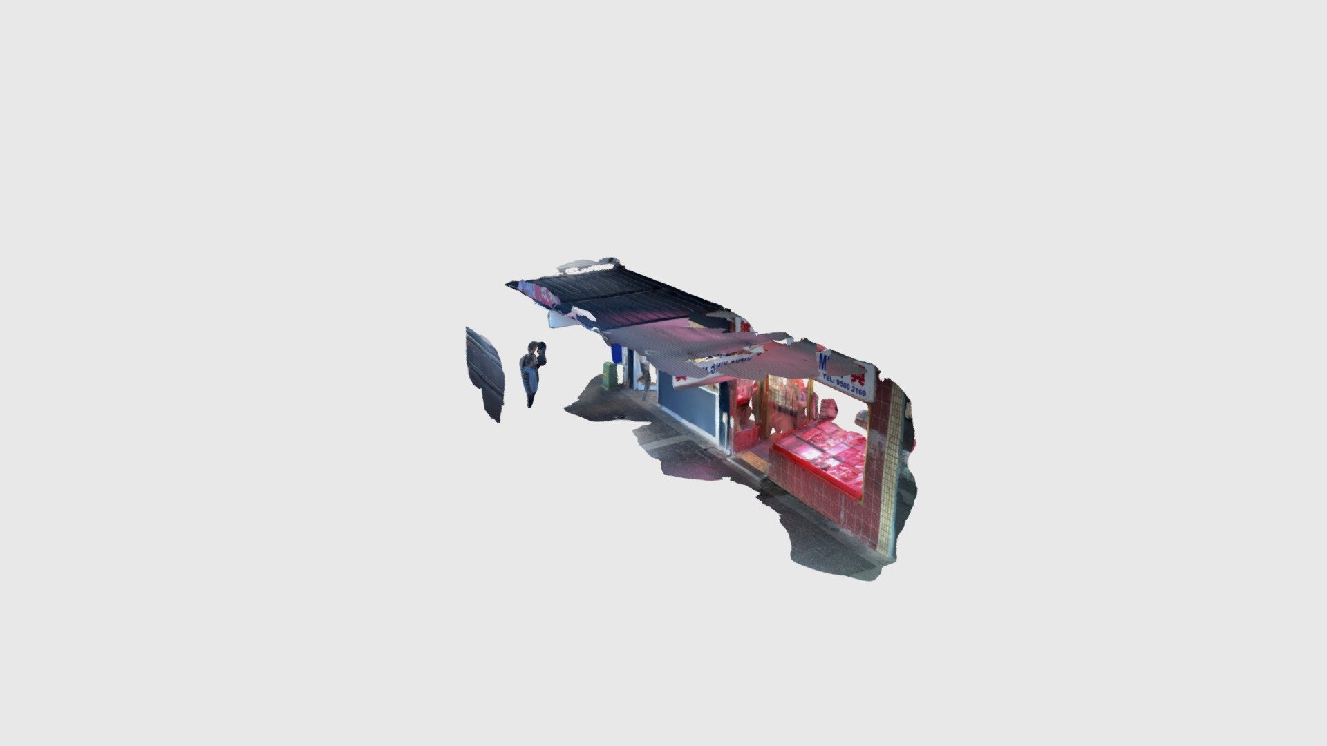 Md meat - Download Free 3D model by gareth21 [0202790] - Sketchfab