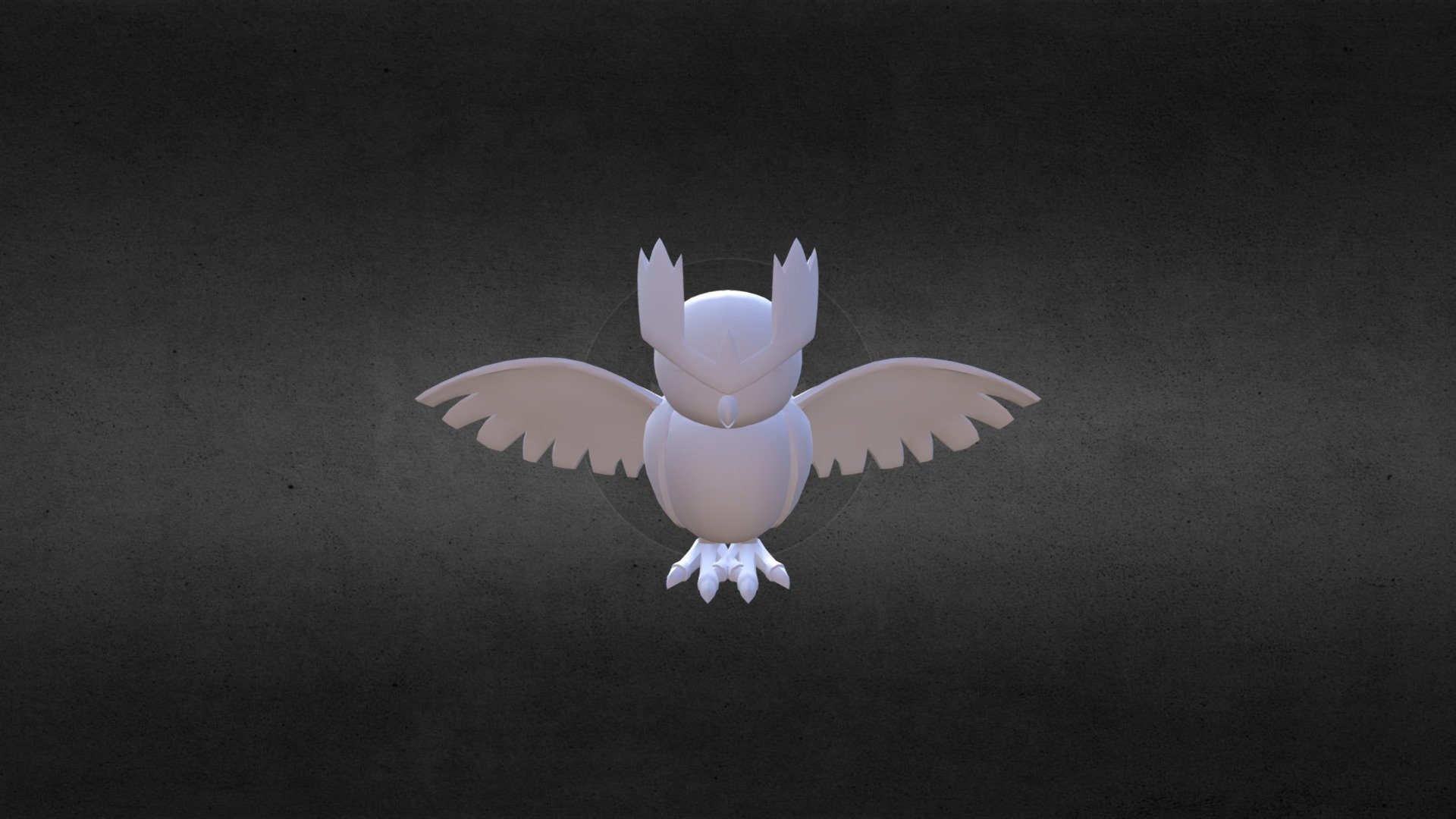Buho - 3D model by Impresioning [0202aa4] - Sketchfab