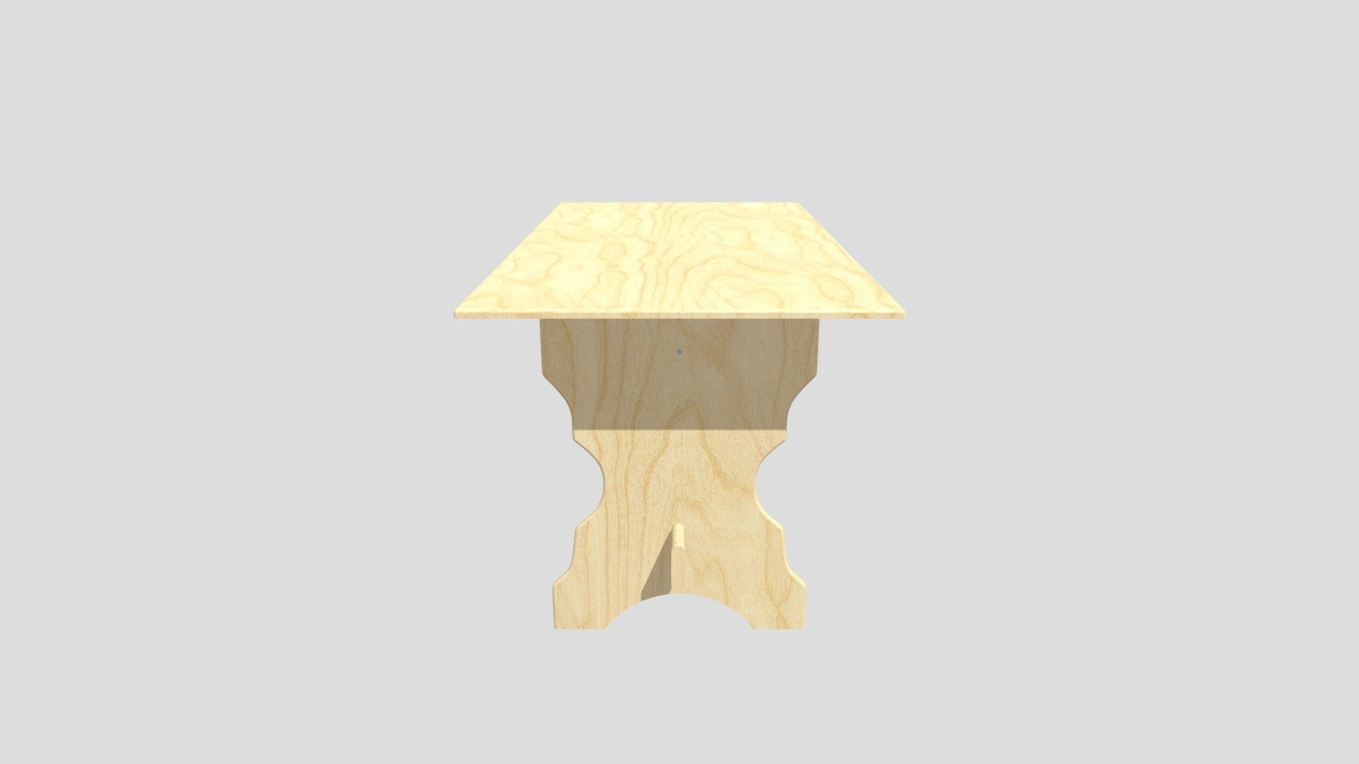 Simple table - 3D model by it.freak.oo [0202b1c] - Sketchfab