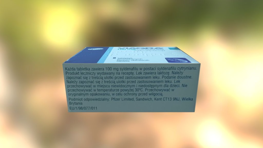 viagra 3 - 3D model by agrzeda [02034df] - Sketchfab