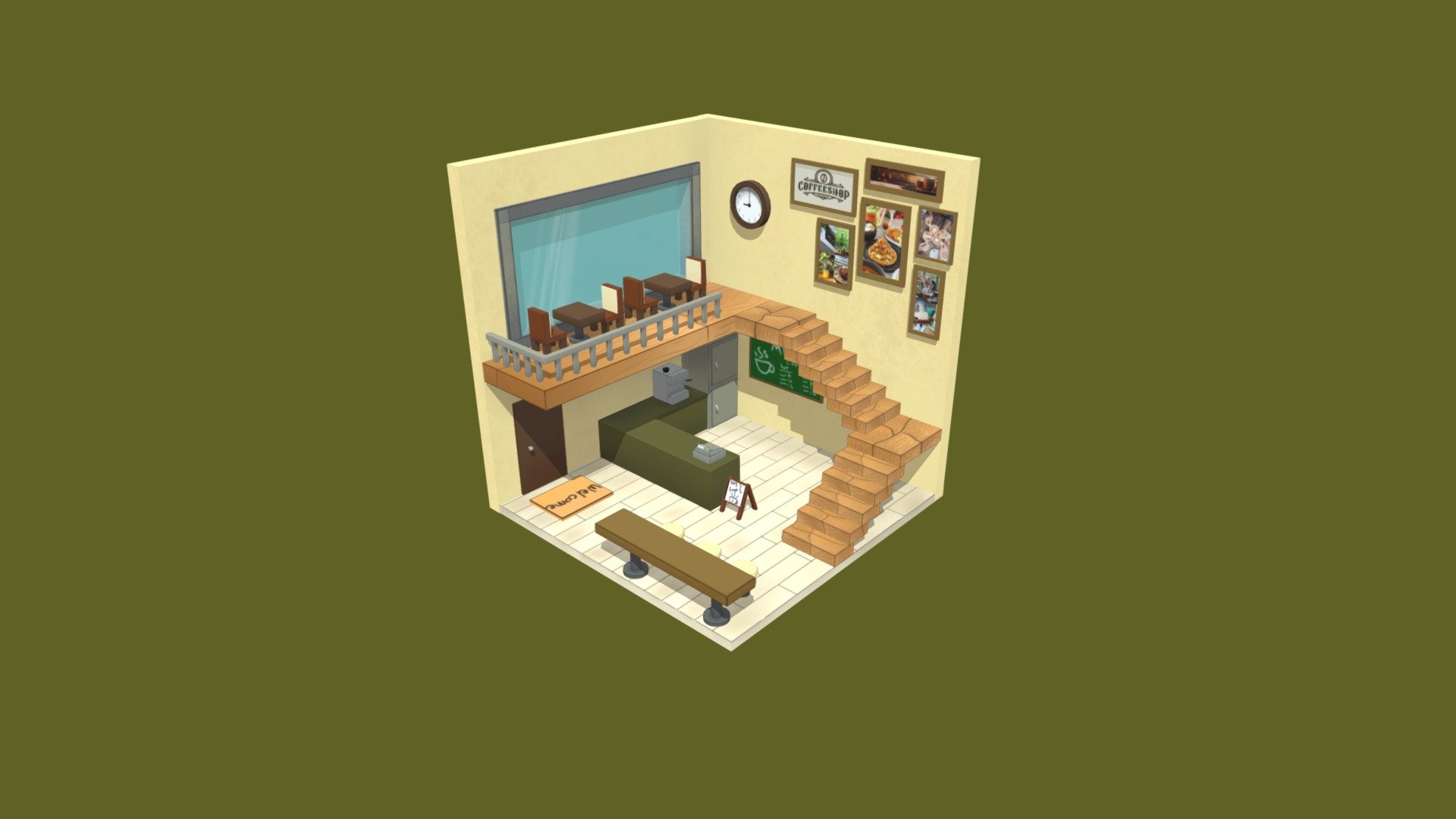 UNDO_B038_Tan Keng Hoong_Cafe - 3D model by Tan_Keng_Hooong [02036fa ...