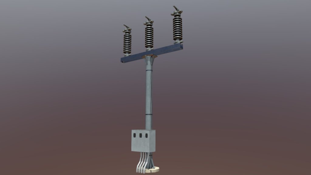 DOM - 001 - Generator Switch - 3D model by ArioLLC [0203aa1] - Sketchfab