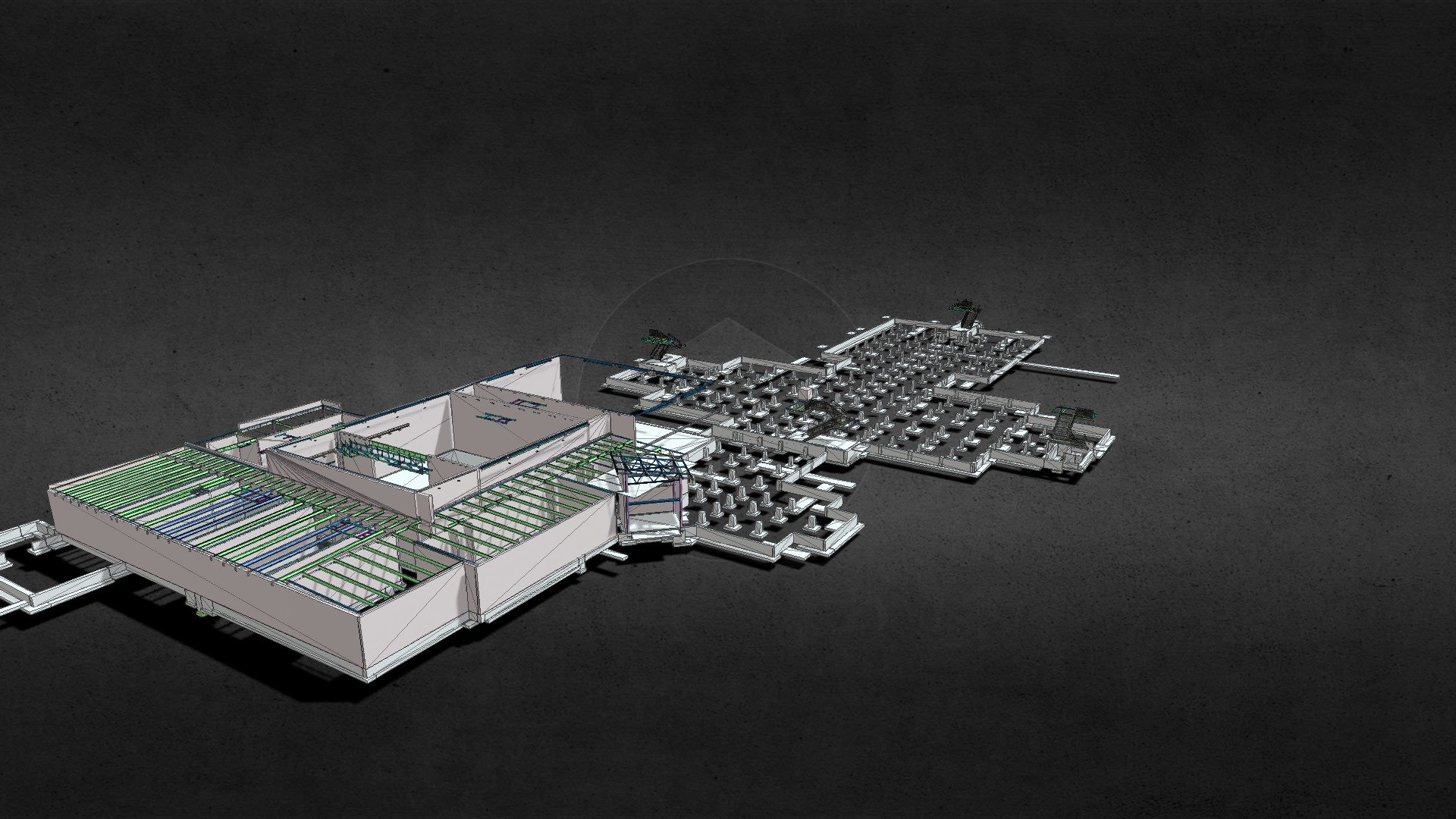 School Addition - 3D model by ADNi (@jagui007) [0203b98] - Sketchfab