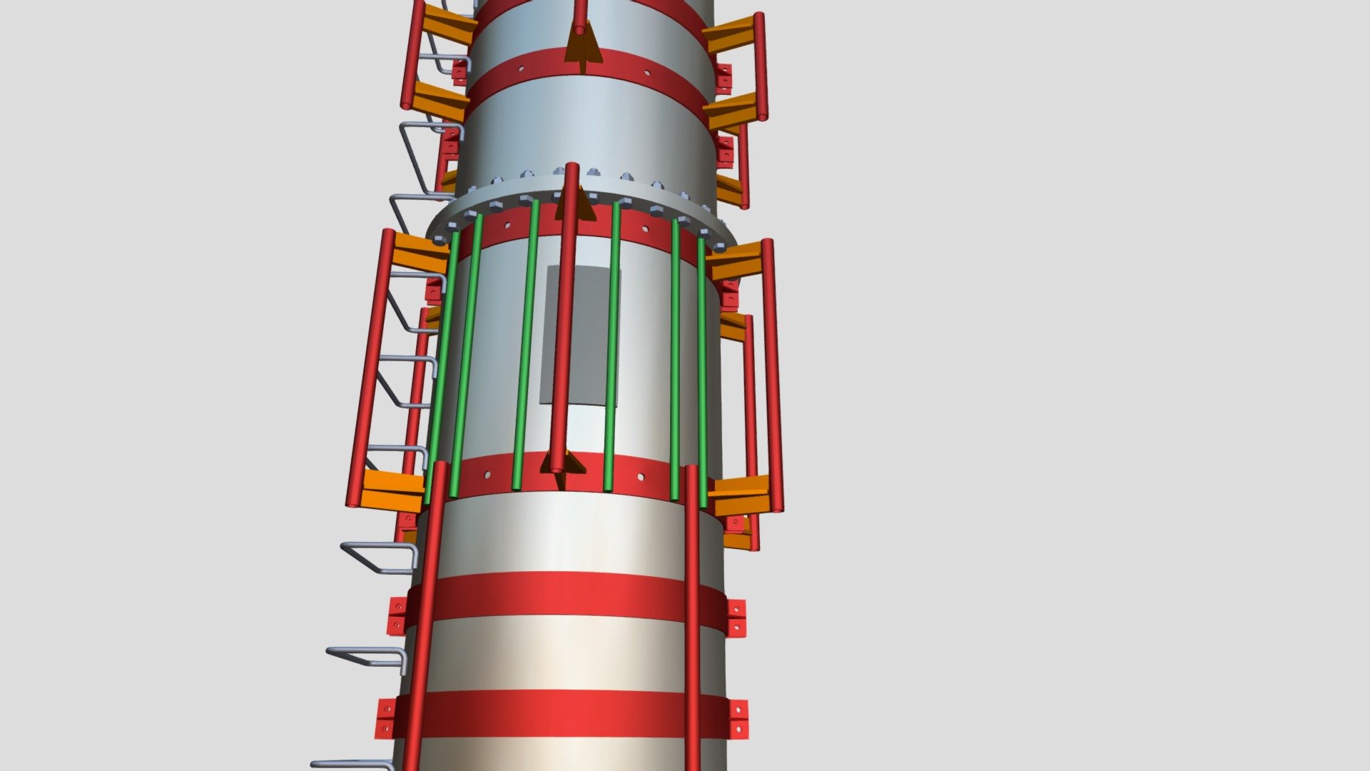 POSTE MANAUS - 3D model by projetos.toc [0204004] - Sketchfab