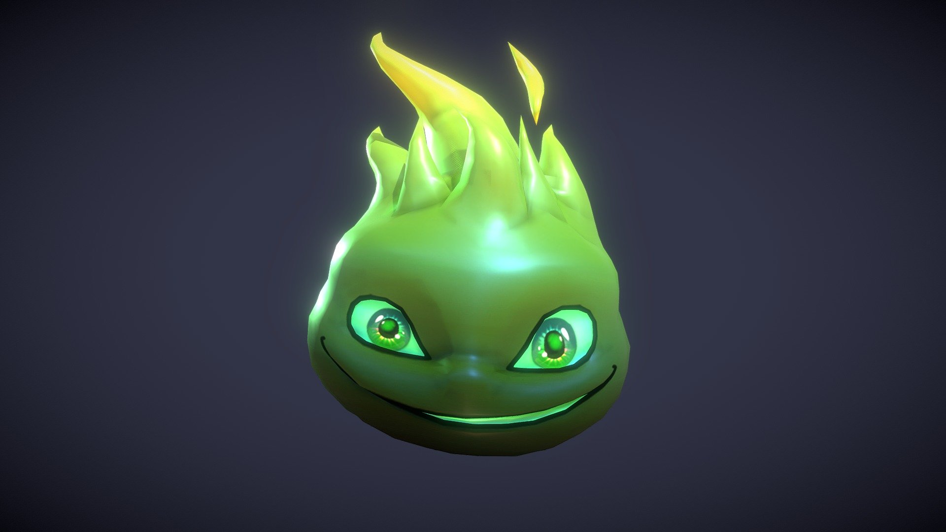 Elemental Spirit - 3D model by Arkane Pixel (@ArkanePixel) [0204168 ...