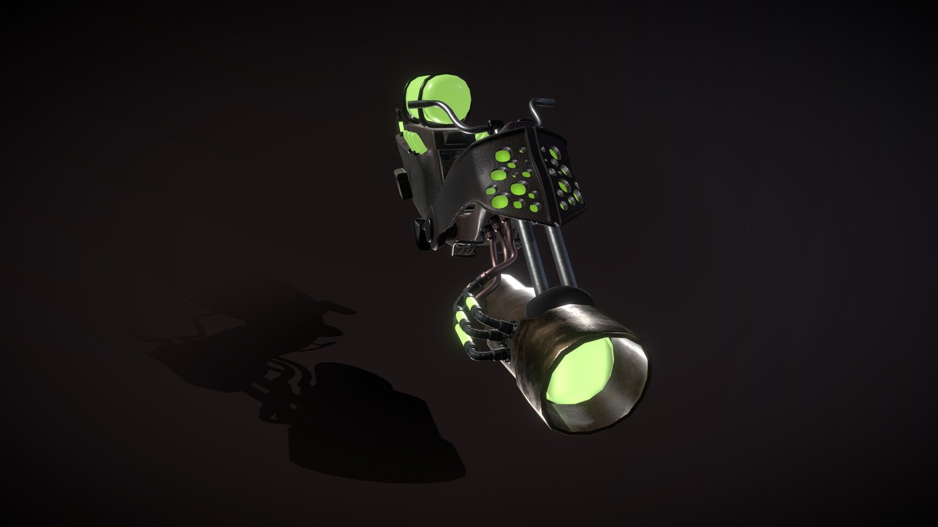 flying motorcycle - Download Free 3D model by Santi_Zeiss [0204740 ...