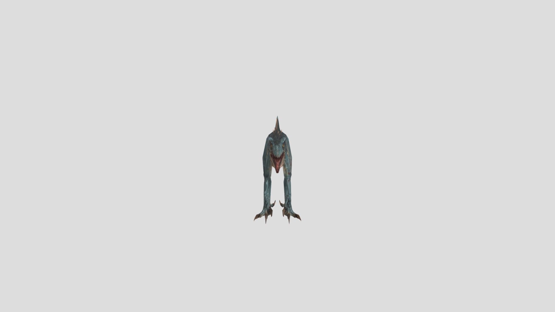 TUROK Mini Raptor - Download Free 3D model by Modbuff (@CGreature ...