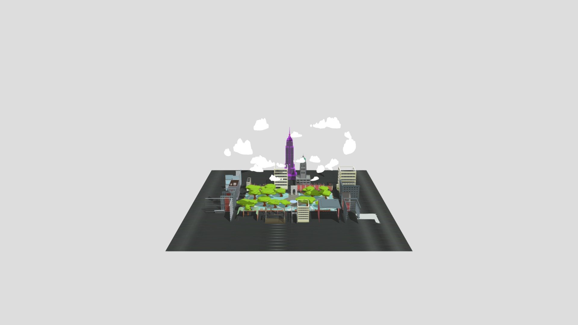 WashingtonSquarePark08 - Download Free 3D model by skymeson [0204d02 ...