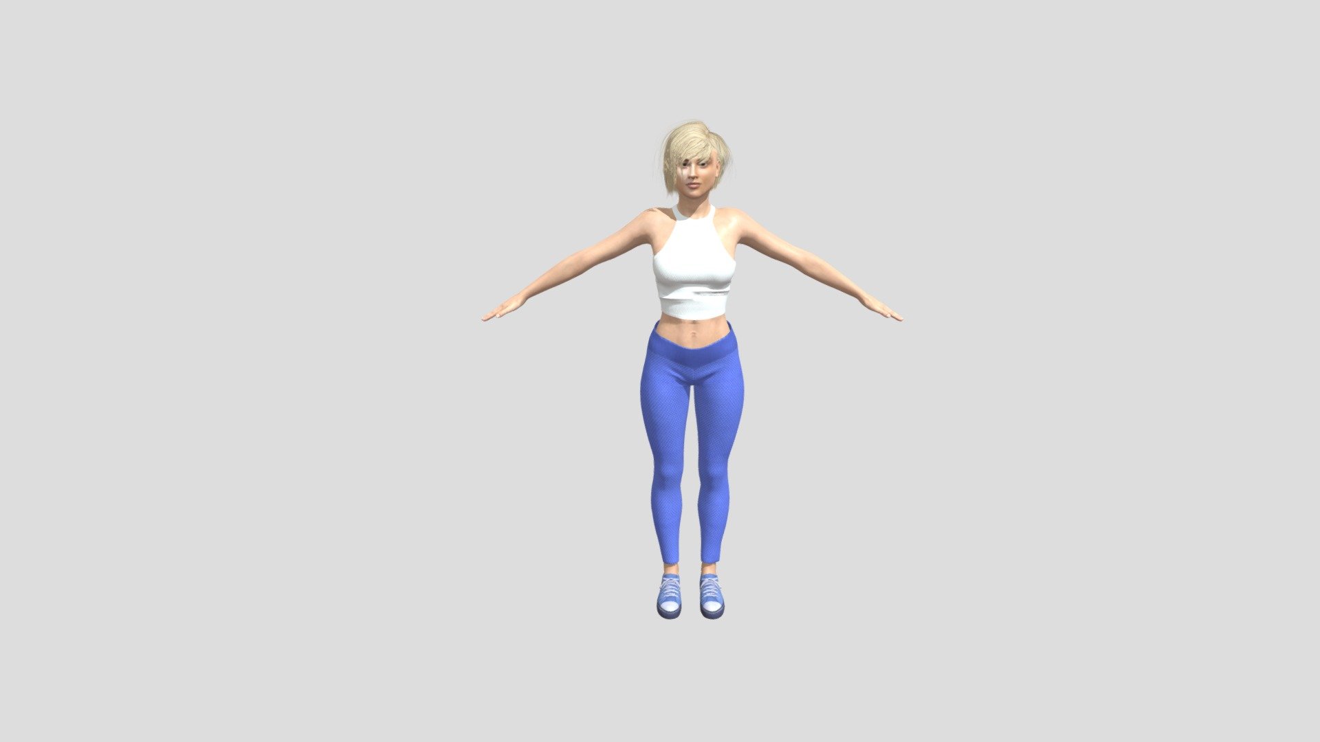 Anna - Download Free 3D model by Gen AI Guy (@kimate.richards) [0204f68 ...
