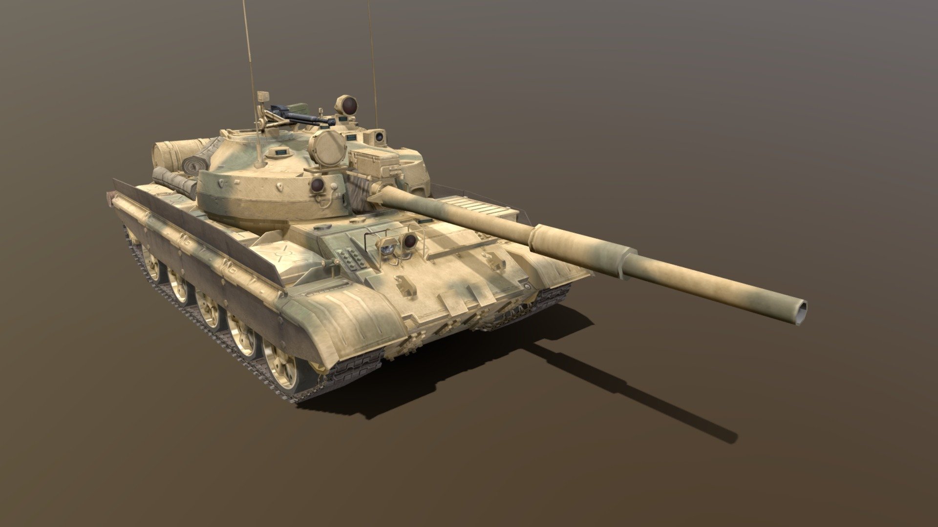 T-62M - Download Free 3D model by 42manako [0204ffa] - Sketchfab