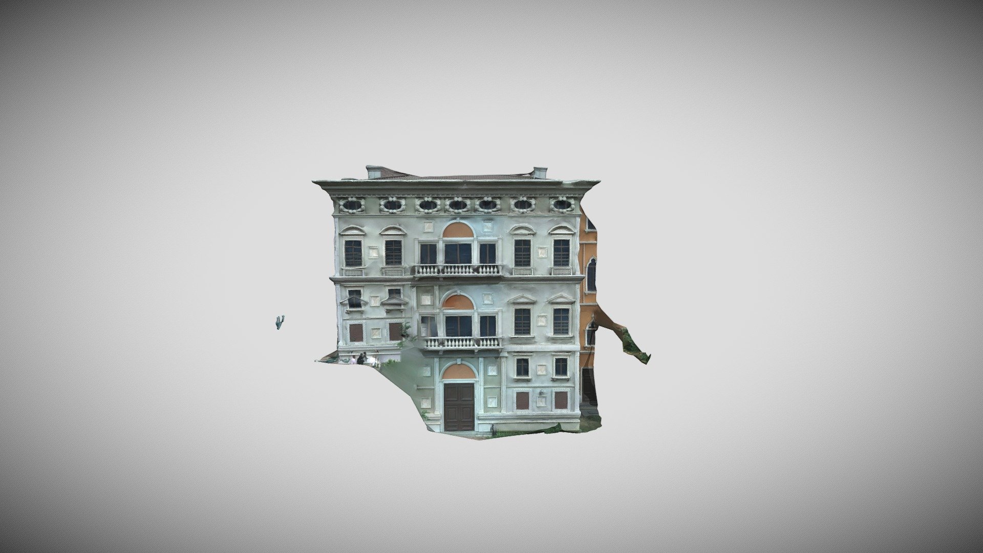 Venetian-B15 - 3D model by H3 Zoom (@h3zoom) [02050e9] - Sketchfab