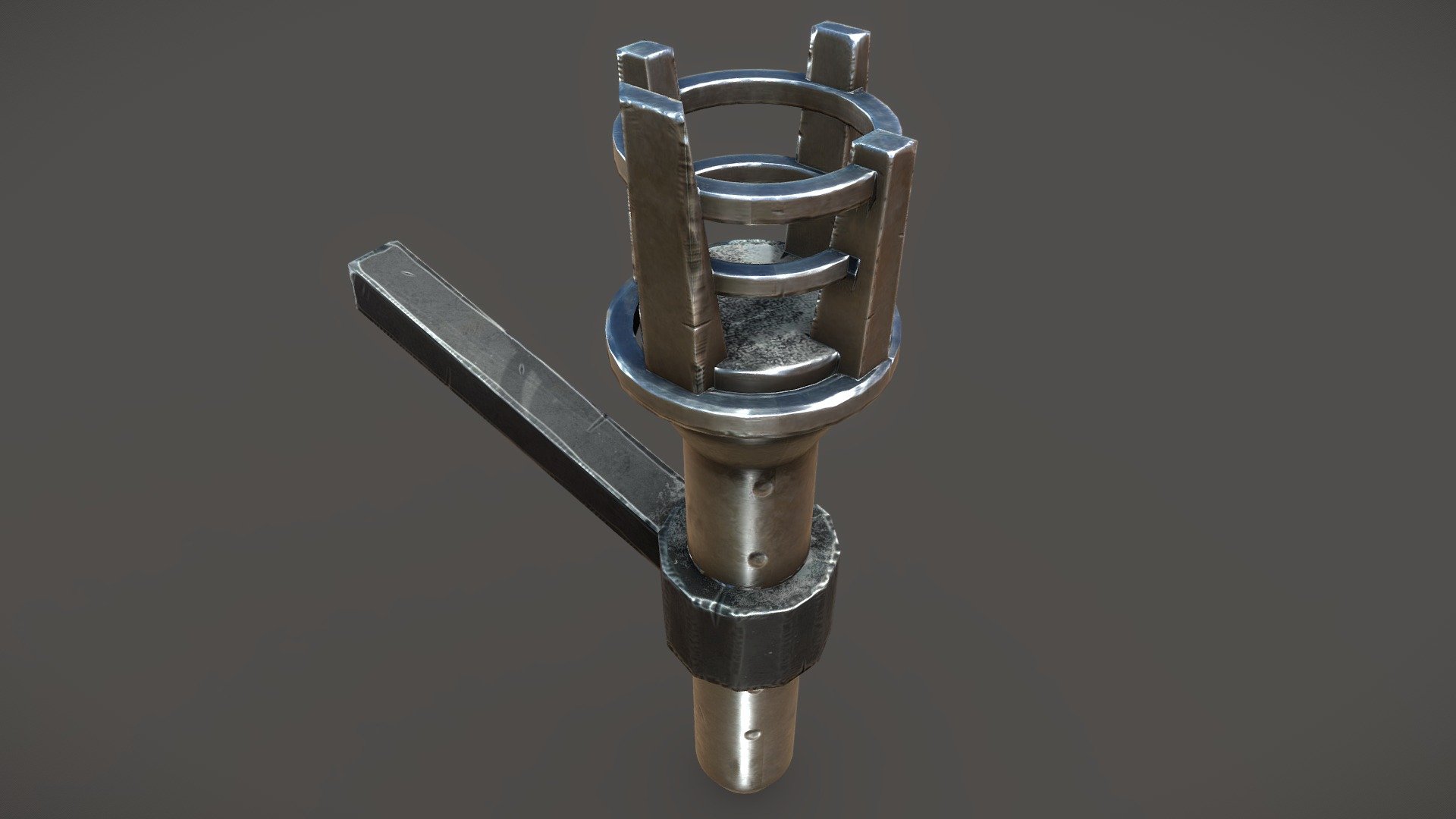 Stylized PBR Torch Small Pack - Buy Royalty Free 3D model by Jesus ...