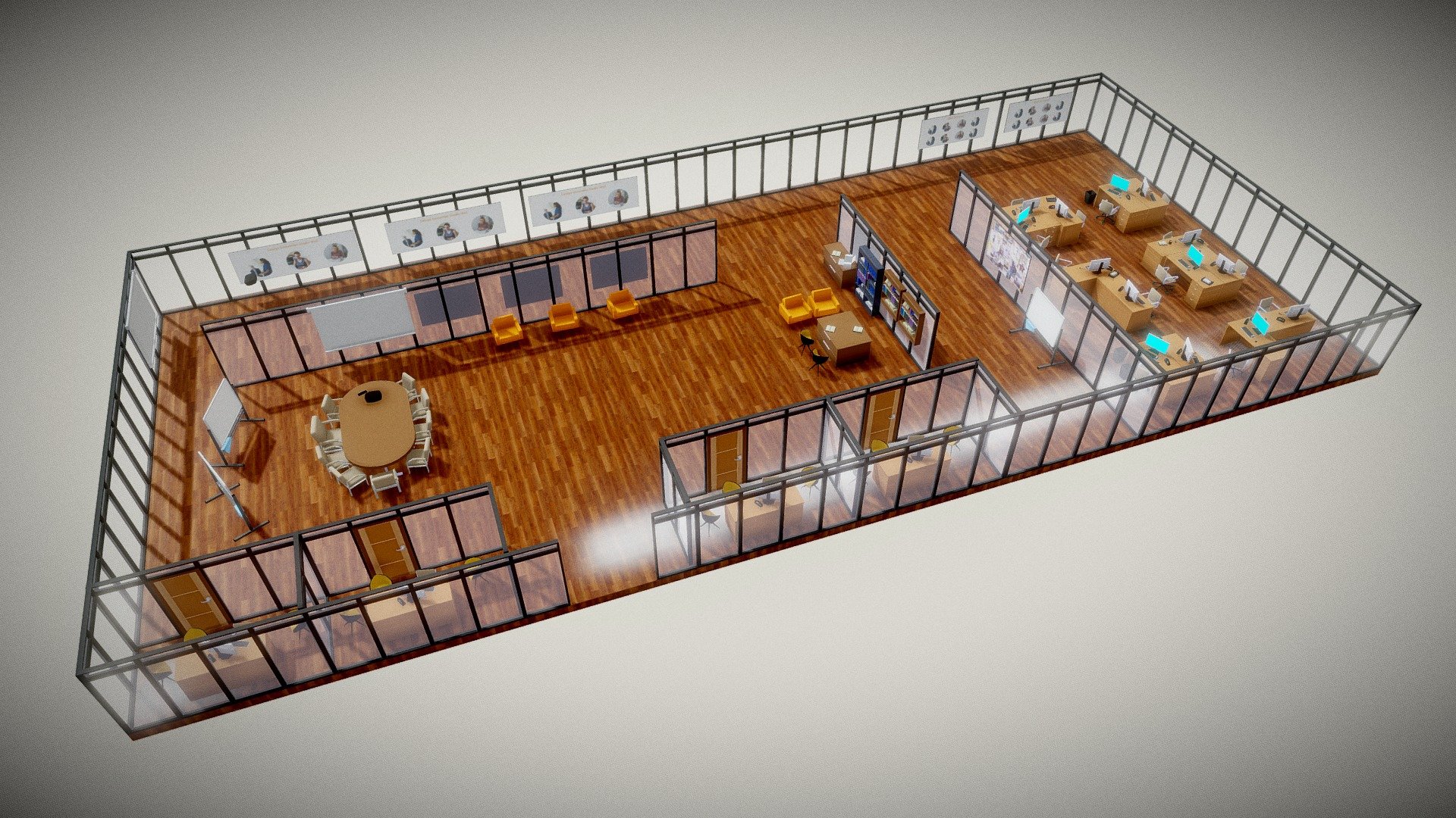 Design Studio - 3D model by Archit (@archits1603) [020564a] - Sketchfab