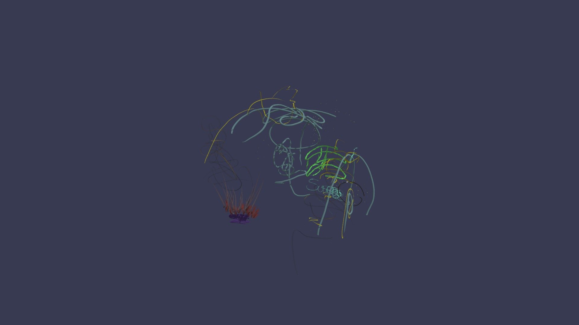 Tilt brush 2 - Download Free 3D model by veroniquebenoy [0205831] - Sketchfab