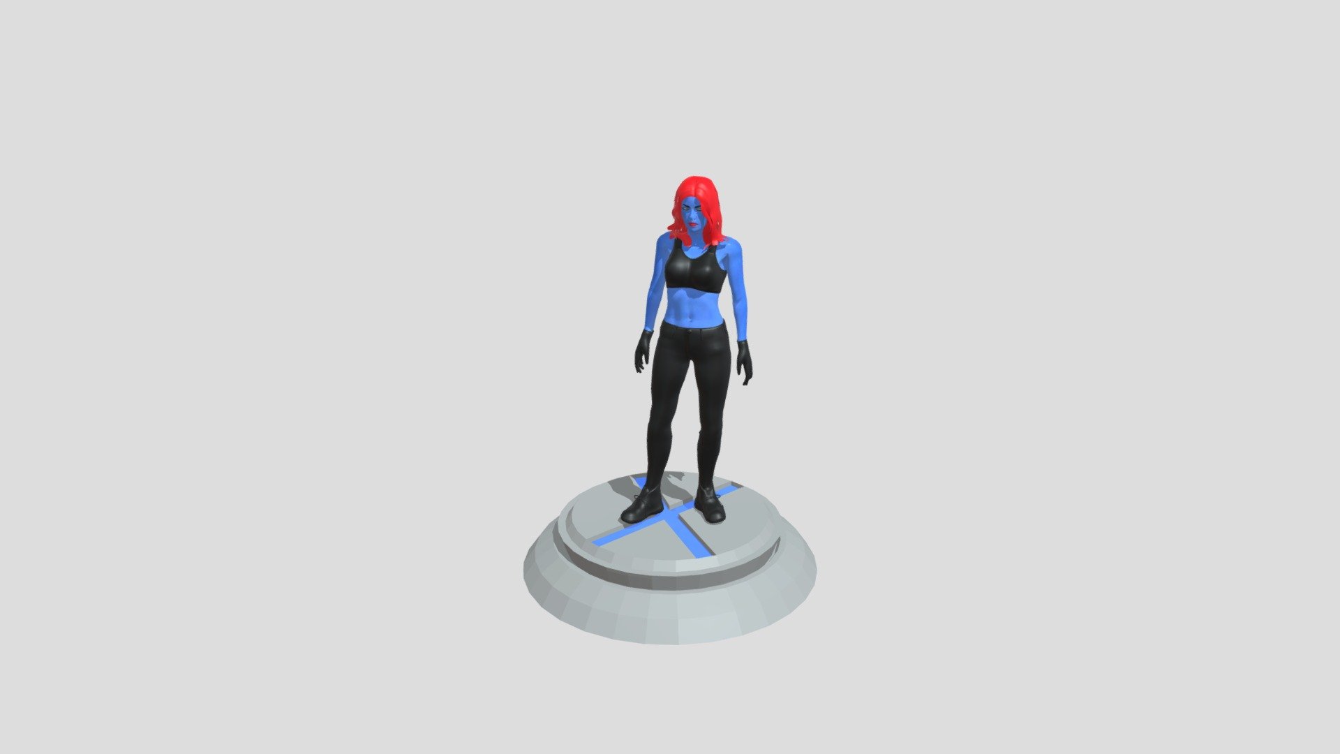 Mystique - 3D model by jefferson.rodrigues96 [0205839] - Sketchfab
