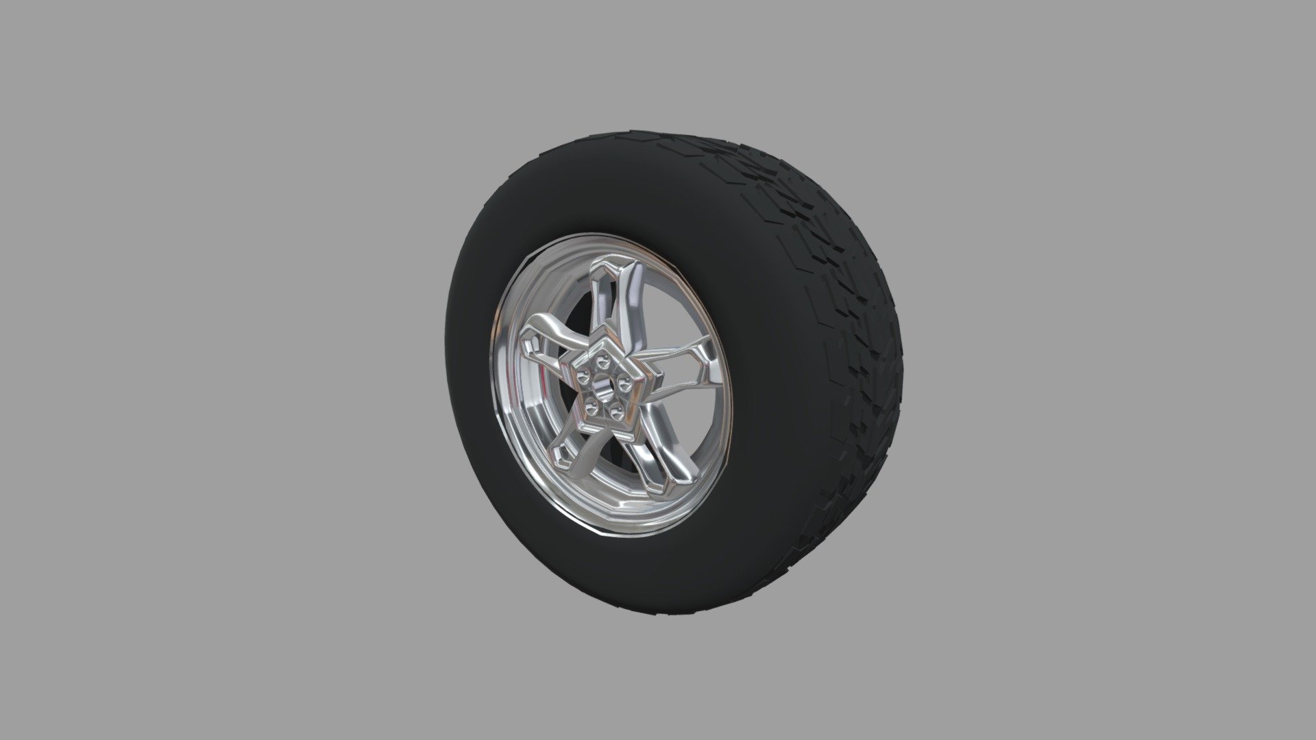 Tire Model - Download Free 3D model by Luke.Blevins [0206515] - Sketchfab
