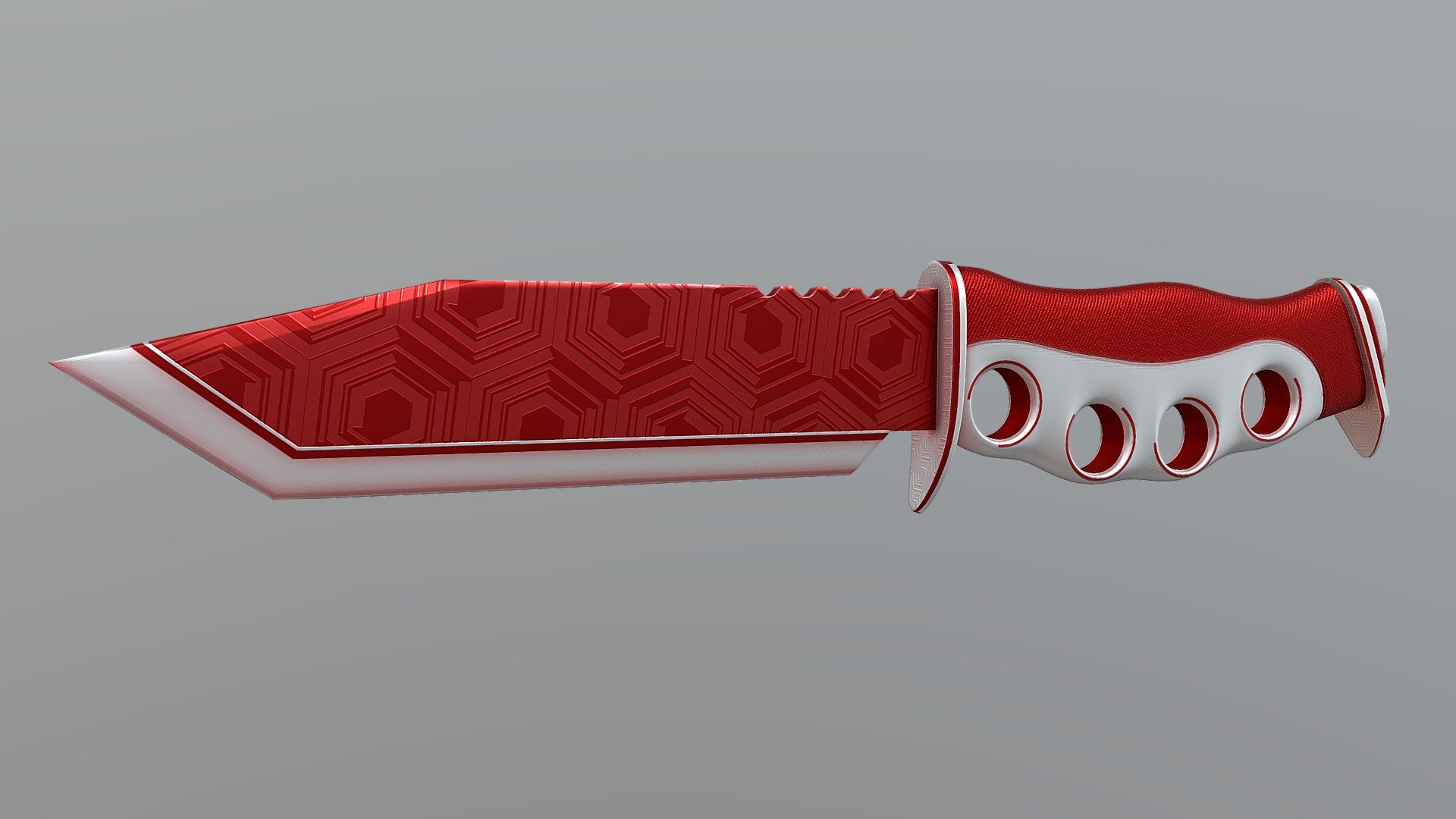 Harbinger Knife | Stay Frosty (Red) - 3D model by vdhun94 [0206871 ...