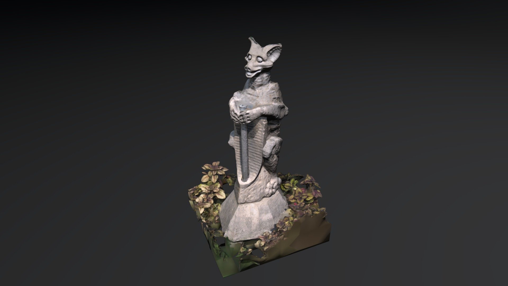 NIU - Statue - 3D model by jameshollis (@webvrworld) [0206cbf] - Sketchfab
