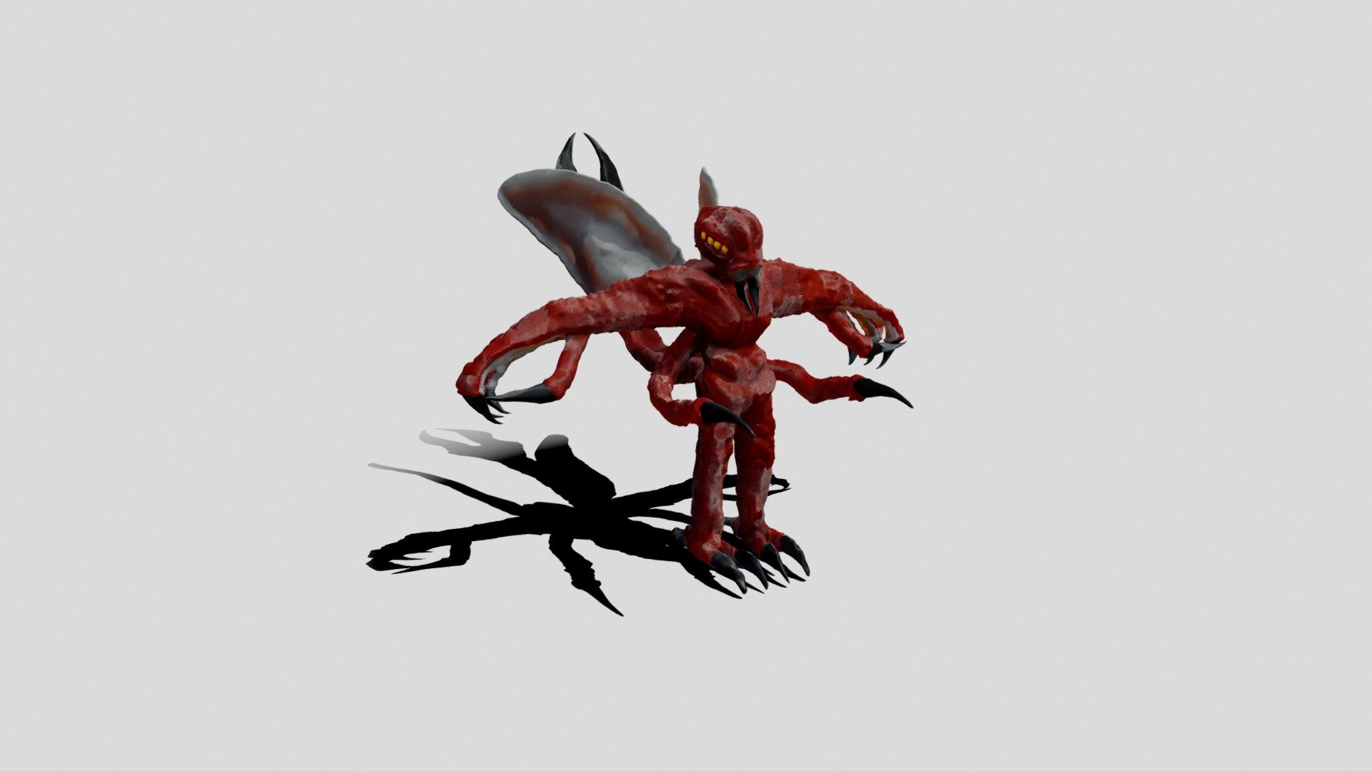 Bug Creature - Buy Royalty Free 3D model by EventHorizonVirtualReality ...