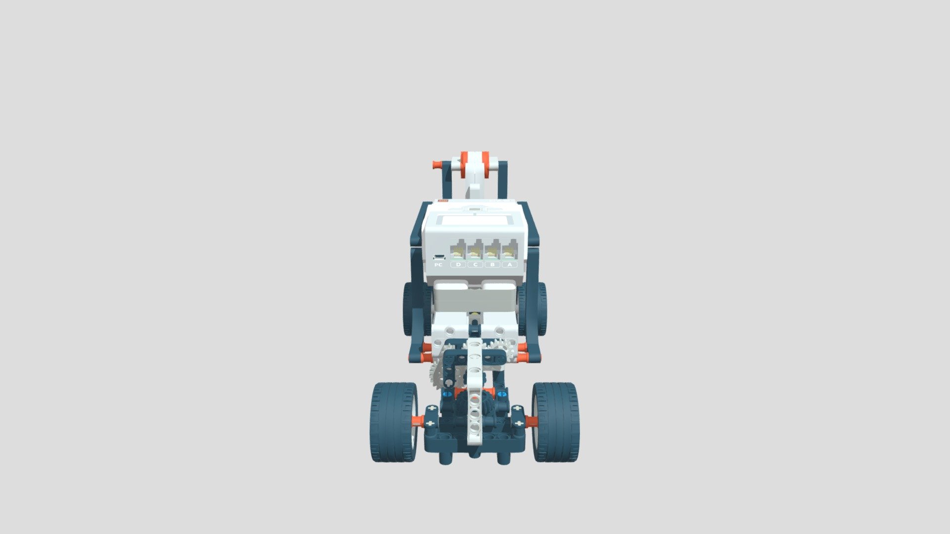 lego ev3 projeto 2 - 3D model by João Pedro Seraphim ...