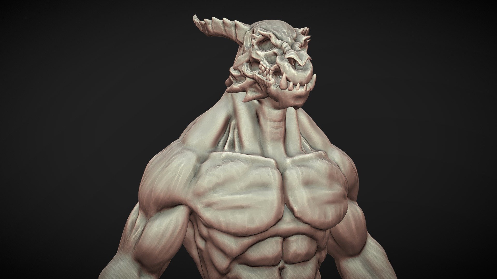 dragon_speed sculpt - Download Free 3D model by Rouker [0208909 ...