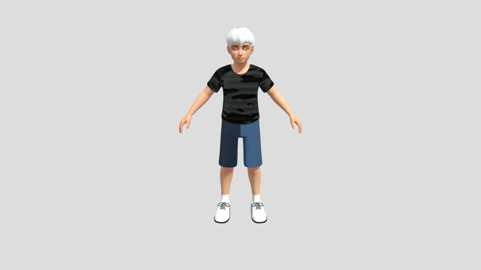 Crying Child Update - Download Free 3D model by anggunpinatih88 ...