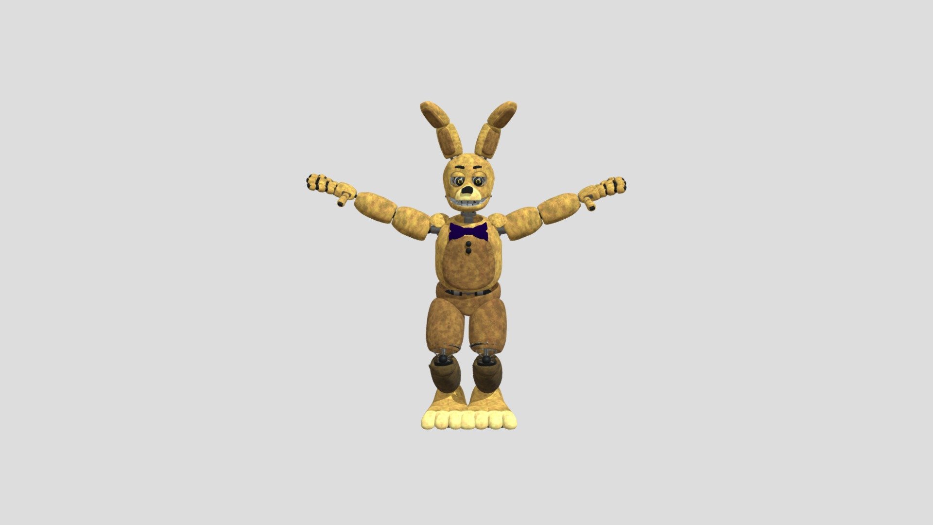 Stylized Springbonnie by meh - Download Free 3D model by Atomo (@Statix ...