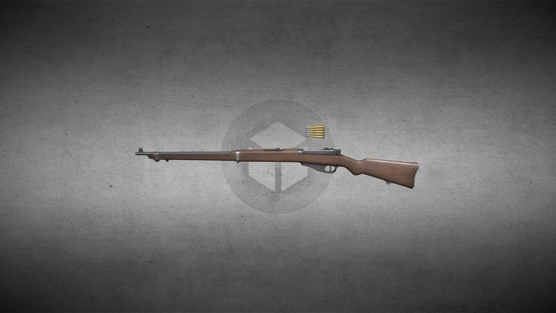winchester_lee_navy_M1895 - 3D model by Ara_my45yt [0209737] - Sketchfab